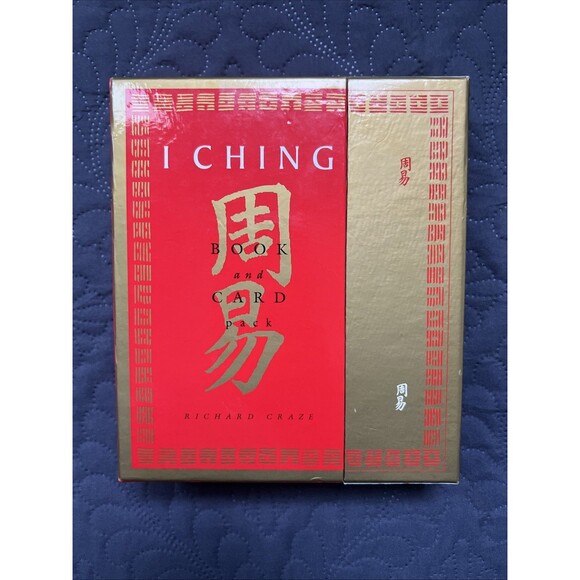 Games | I Ching Hardcover Book 62 Cards Modern Translation Enable ...